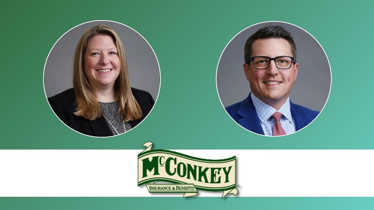 McConkey Insurance & Benefits promote executive duo | Captive International